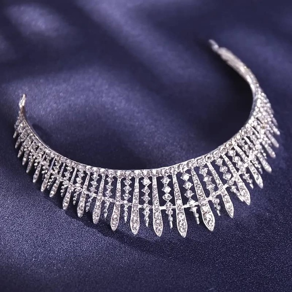 TiaraznCrownz | Accessories | Crystal Towers Bridal Tiara | Poshmark